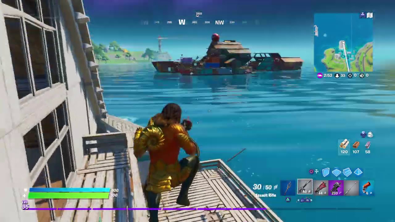 Fortnite Finally Unlocked Aqua Man And Shadow Jules 😱 - YouTube