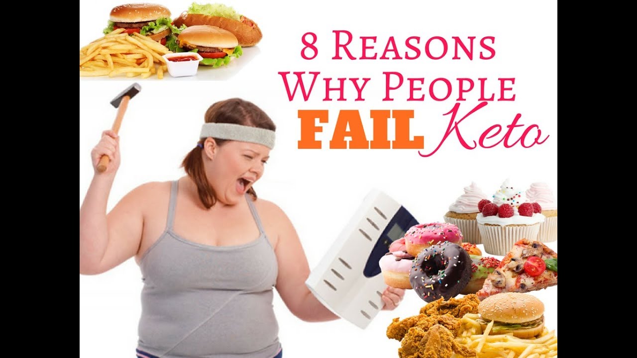 8 Reasons Why People Fail Keto - Beginners Mistakes Explained - YouTube