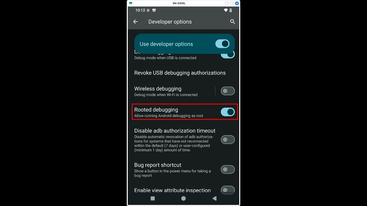 Android Rooted debugging - YouTube