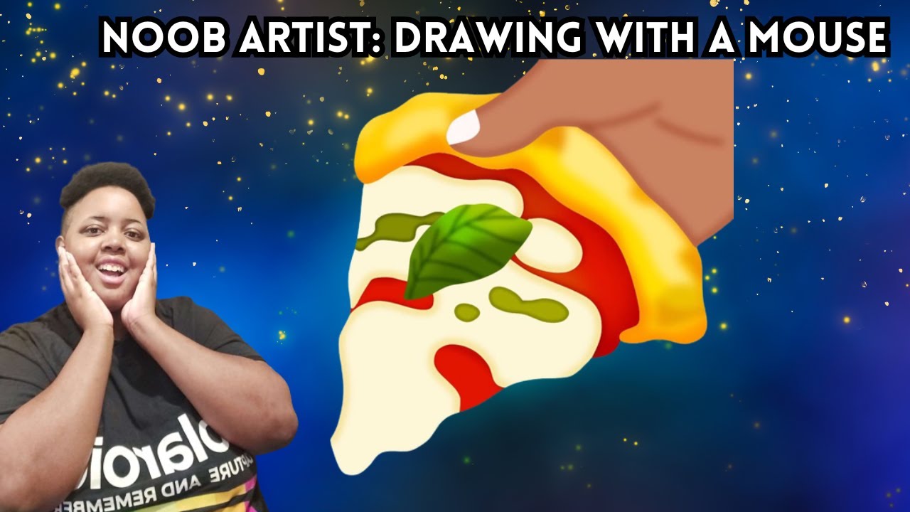 Noob Artist: Drawing with a Mouse| part 1 - YouTube