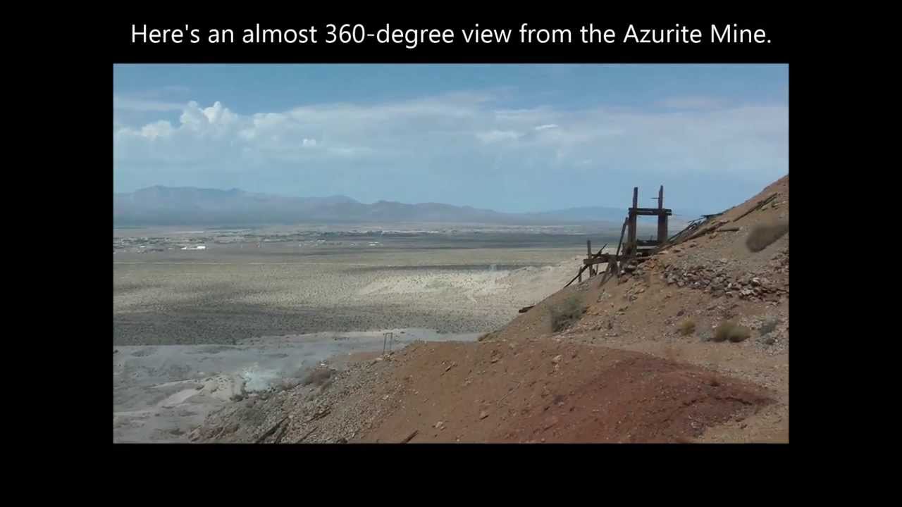 Exploring Three Levels of the Massive and Abandoned Azurite Mine - YouTube