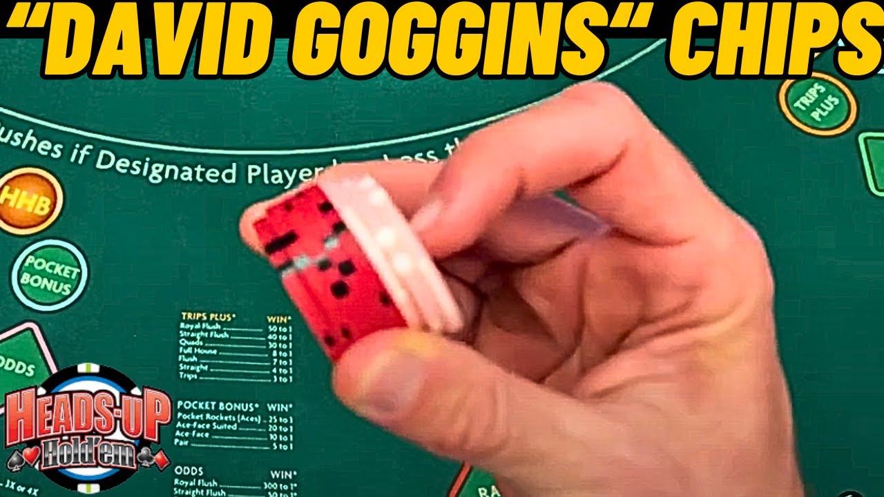 Fighting Chips that Do NOT Quit - Stay Hard this Heads Up Holdem Poker ...