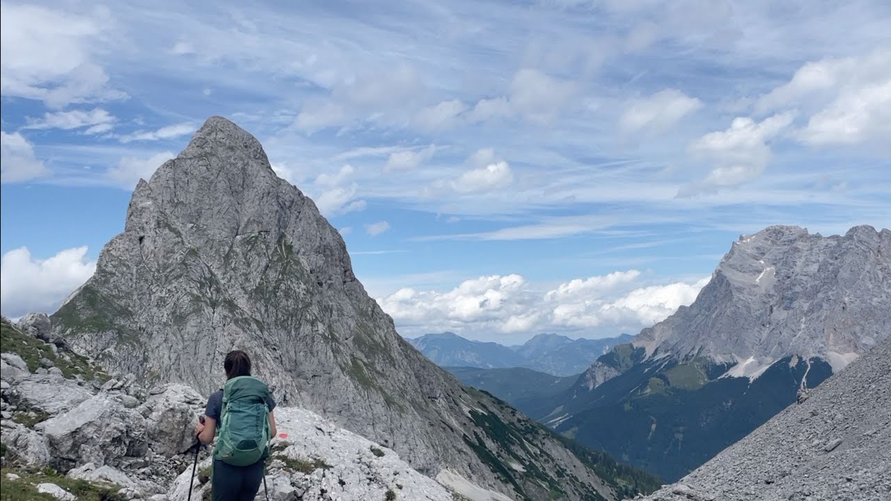 we spent 3 days hiking in Tyrol, Austria - YouTube