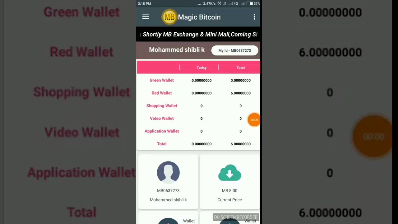 MAGIC BITCOIN | how to active your sponsor id simply - YouTube