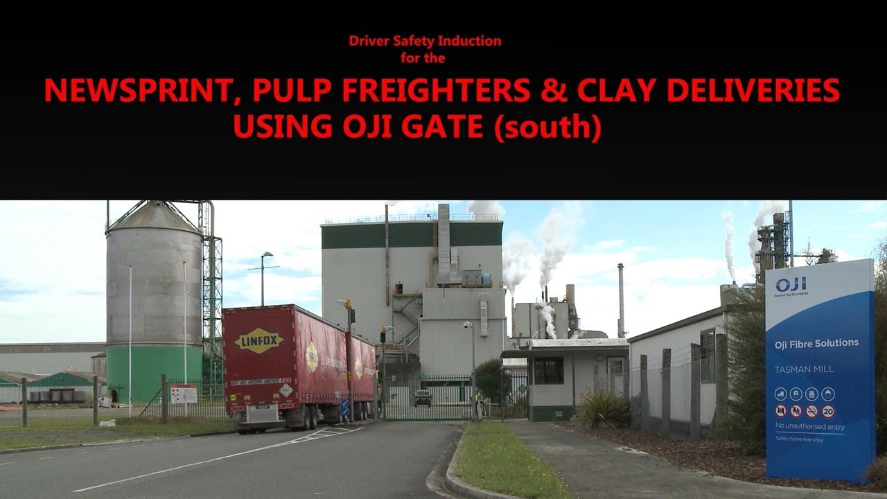 Driver Safety Induction for the Newsprint, Pulp Freighters & Clay ...