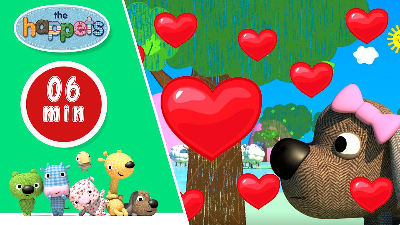 The Happets ️💙💚 The Shepherd Episode 8 | Cartoons For Kids - YouTube