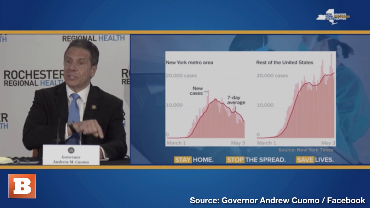 Gov. Andrew Cuomo Calls Chinese Coronavirus the 'European Virus' - YouTube