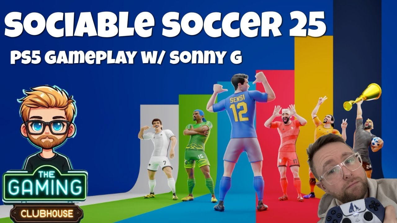 Sociable Soccer 25 - Chasing Promotion - PS5 Gameplay w/ Sonny G - YouTube