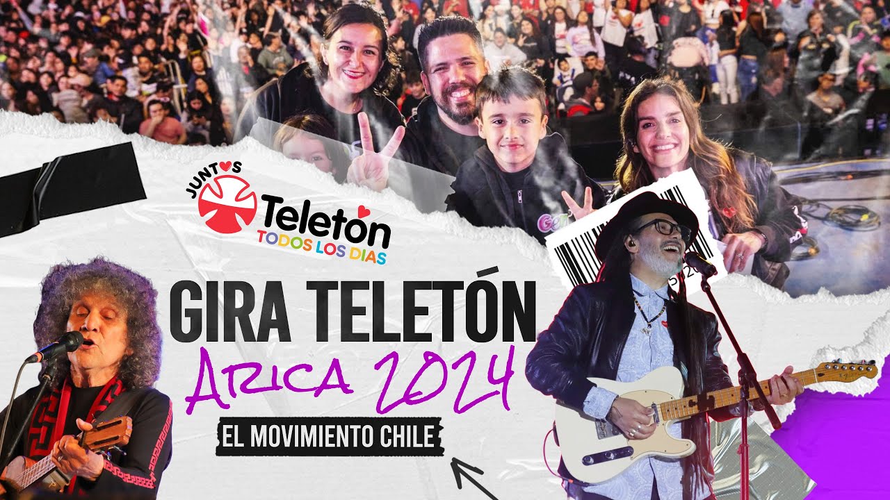 GIRA TELETON 2024 - El Movimiento Chile - YouTube