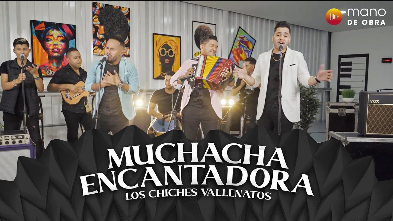 Muchacha Encantadora - Los Chiches Vallenatos | En Vivo - YouTube