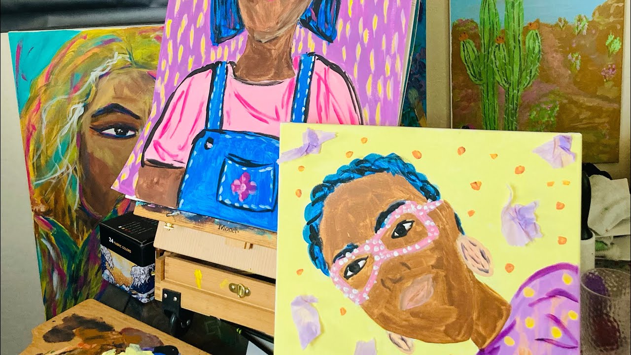 Gillette Art Studio Art Box - YouTube