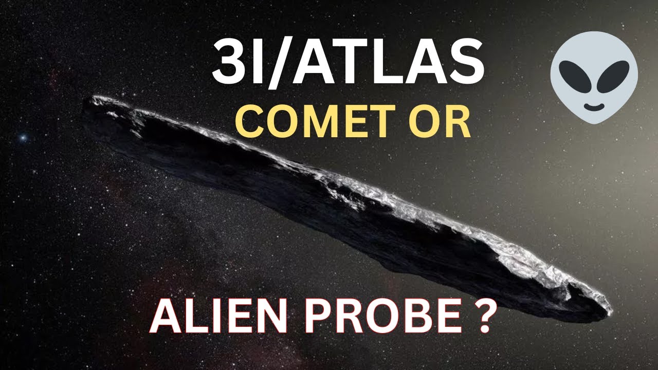 3I/ATLAS: Interstellar Object Mystery | The Full Story - YouTube