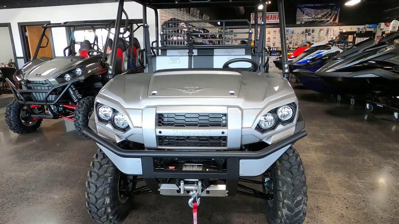2021 Kawasaki Mule Pro-FXT Ranch Edition - New Side x Side For Sale ...