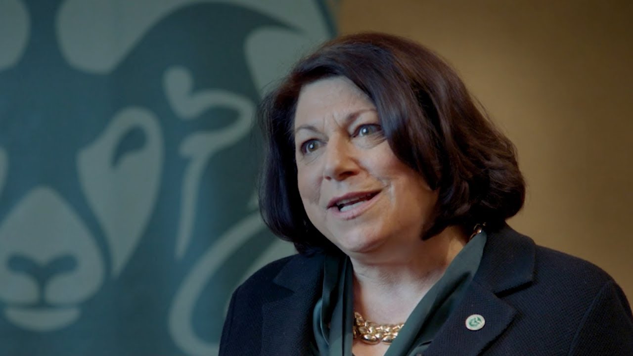 Colorado State University's 15th President - Joyce McConnell - YouTube