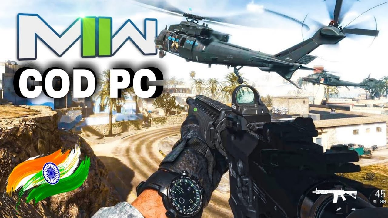 INDIAN CODM Player playing COD-PC 2022 | Call of Duty: Modern Warfare ...