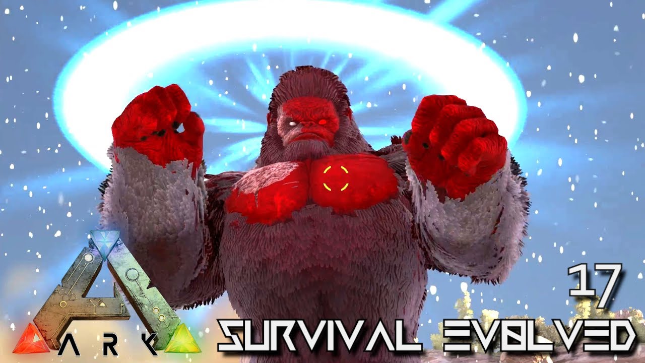 ARK: SURVIVAL EVOLVED - NEW MEGAPITHECUS TAME & DEITY BOSS !!! E17 ...