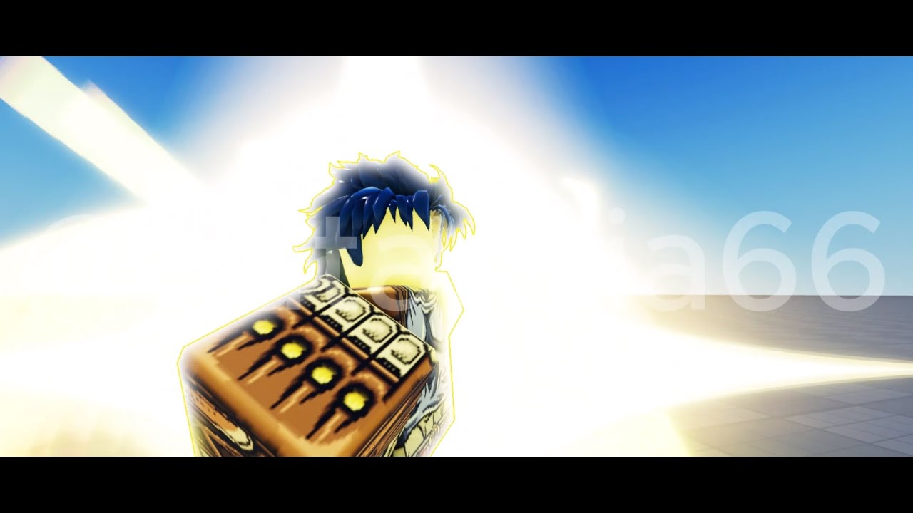 Sunlight yellow overdrive! (Roblox JoJo Animation) - YouTube