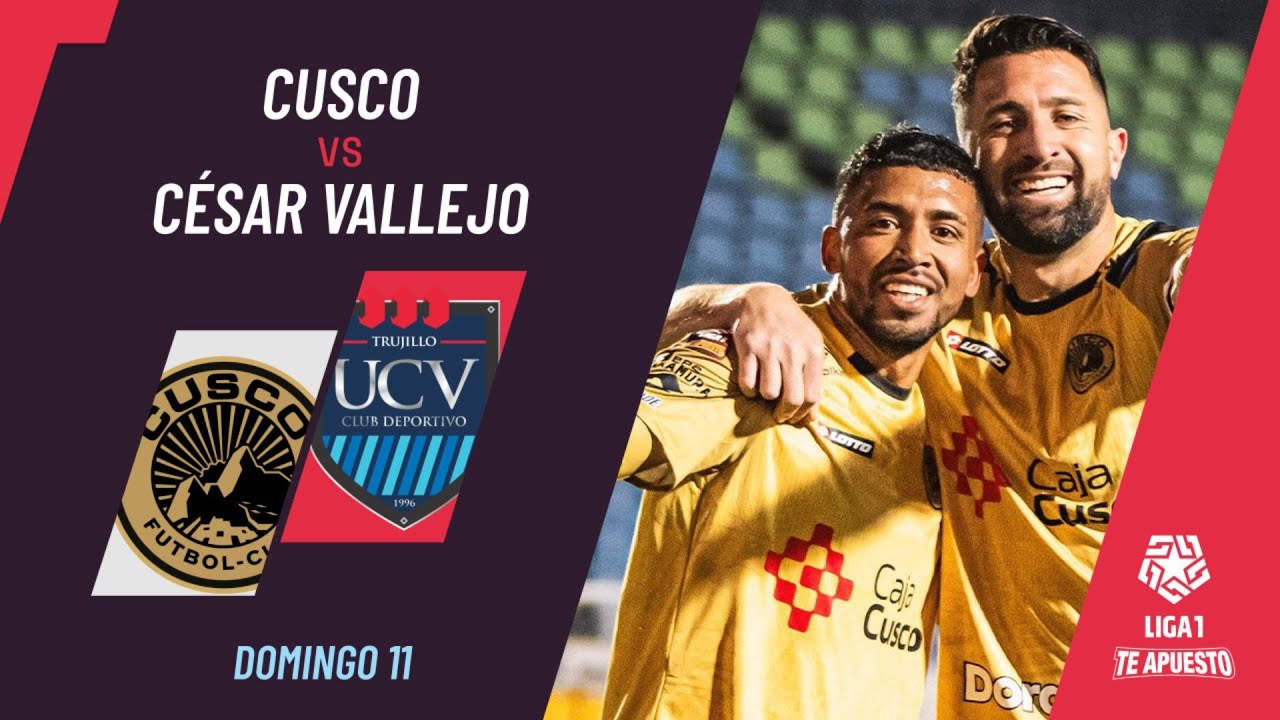 Cusco FC 2-1 César Vallejo: resumen, goles y mejores jugadas del ...