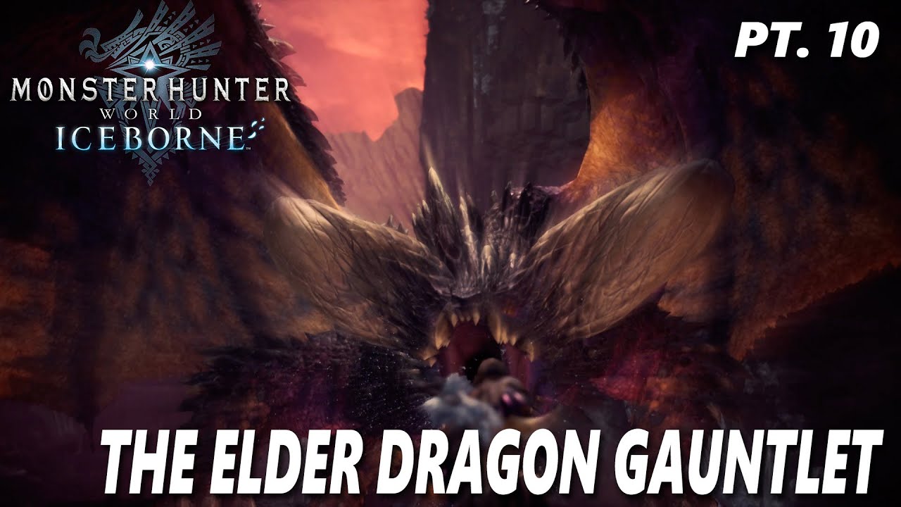 Nergigante Arrives, Vaal Hazak Emerges!! | ELDER DRAGON GAUNTLET | [MHW ...