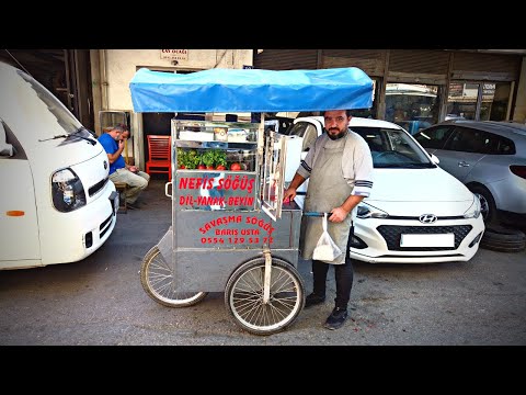 Sanayi Lezzetleri - İzmir Kelle Söğüş | Sokak Lezzetleri | İzmir Lezzet Turu