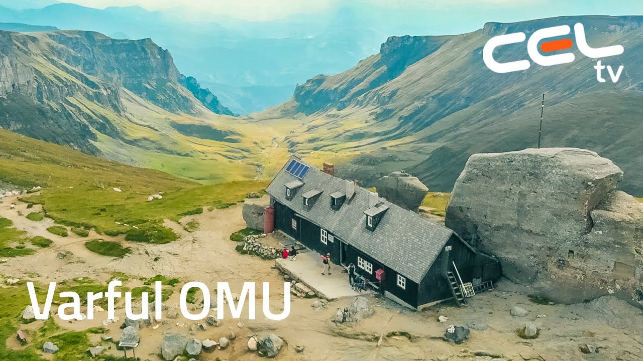 Varful Omu - Bucura Dumbrava - Bucegi | drona | Romania | CEL.ro - YouTube