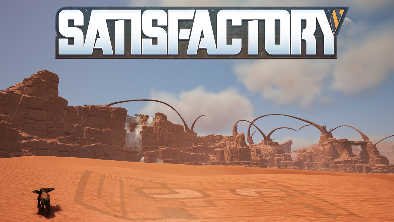 Satisfactory (9) Livestream 04/10/24 - YouTube