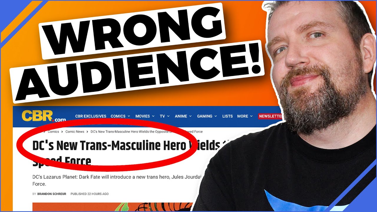 DC Comics Hype New Trans Heroes In Lazarus PLanet - YouTube