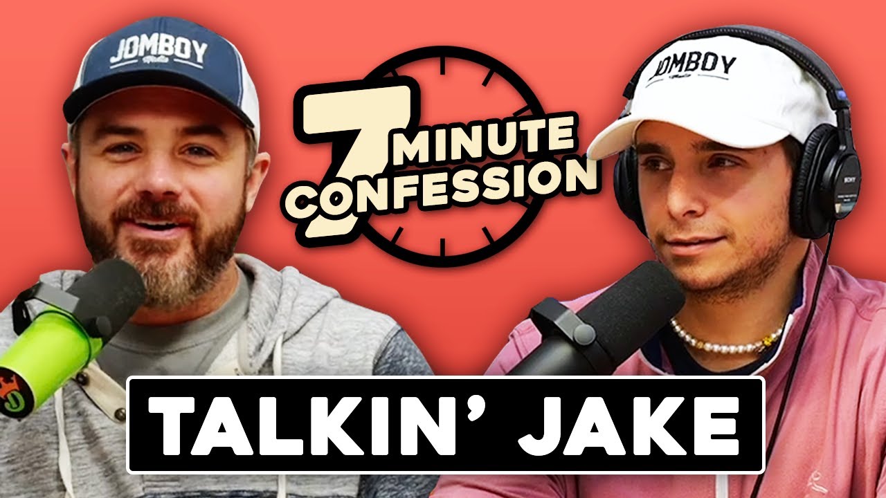 Talkin' Jake shares his deepest feelings with Jomboy - YouTube