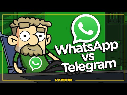 WhatsApp vs Telegram | WhatsApp'ı Silen Adam