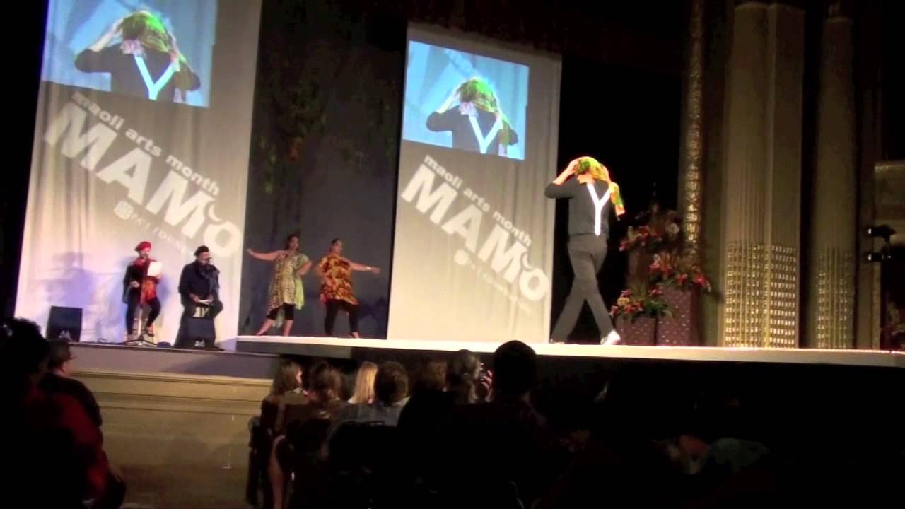 MAMo 2013 Maile Andrade collection - YouTube