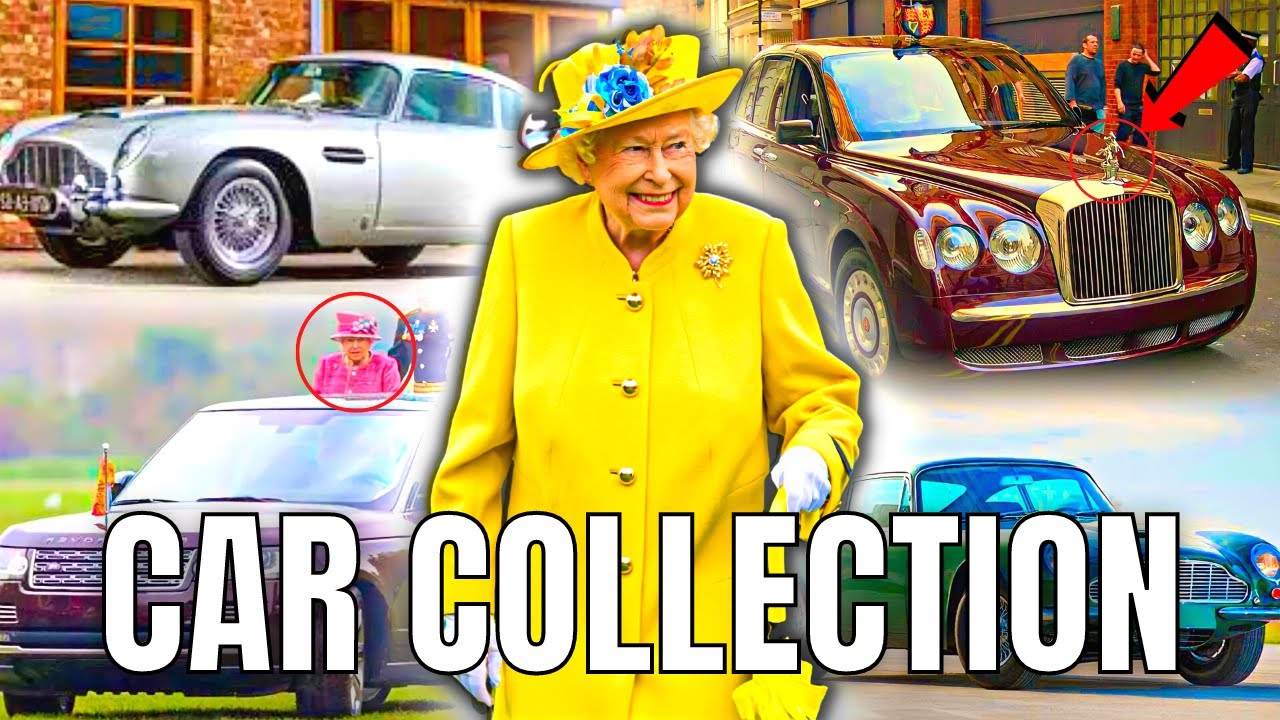 Queen Elizabeth’s Breathtaking Car Collection 2022 - YouTube