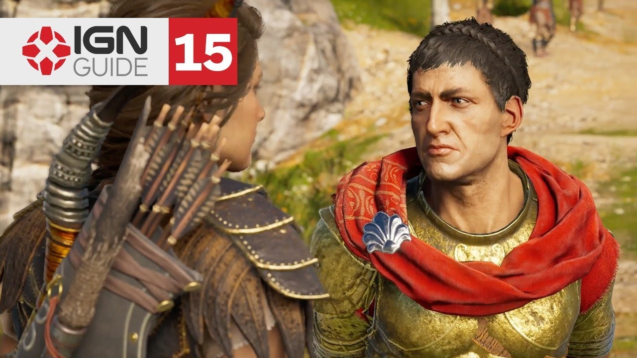 Assassins Creed Odyssey Walkthrough The Final Push Part 15 Youtube