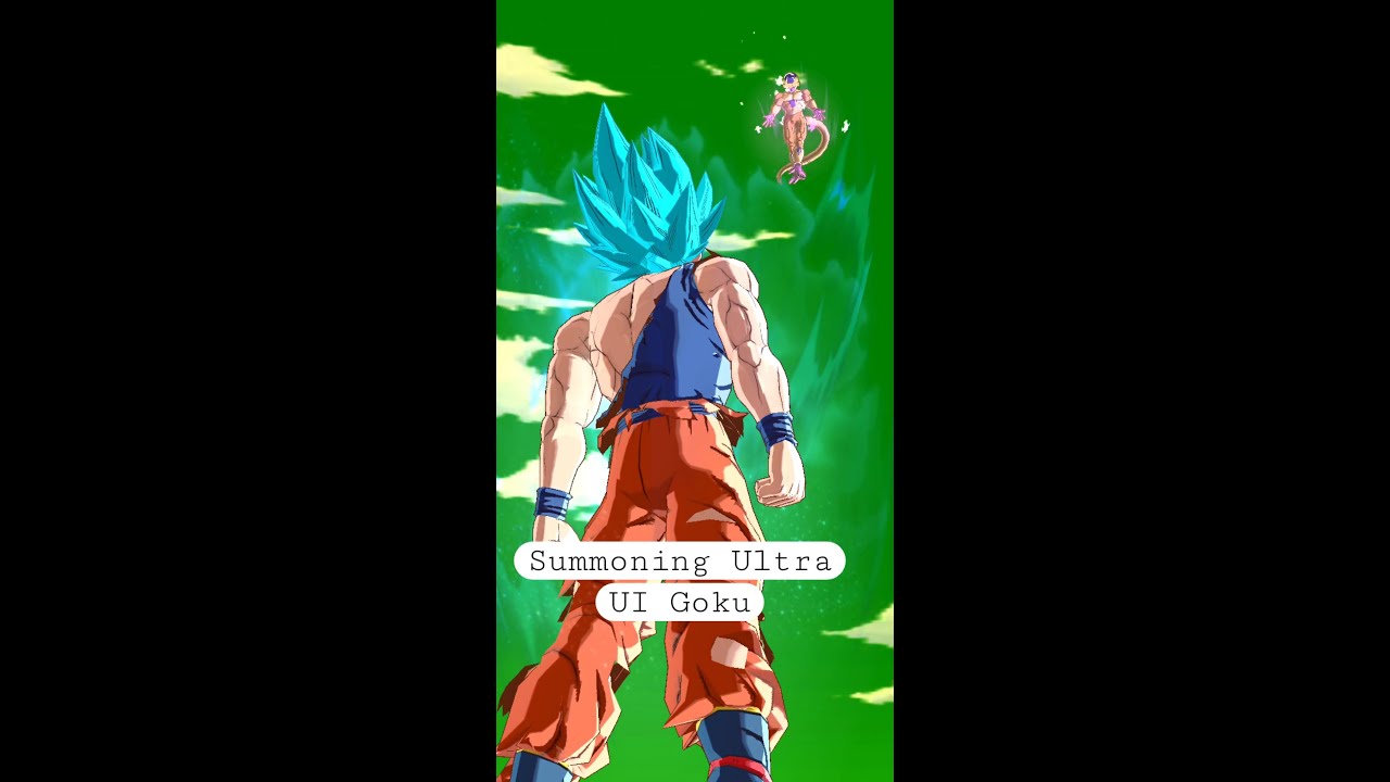 Summoning Ultra UI Goku Dragon Ball Legends - YouTube