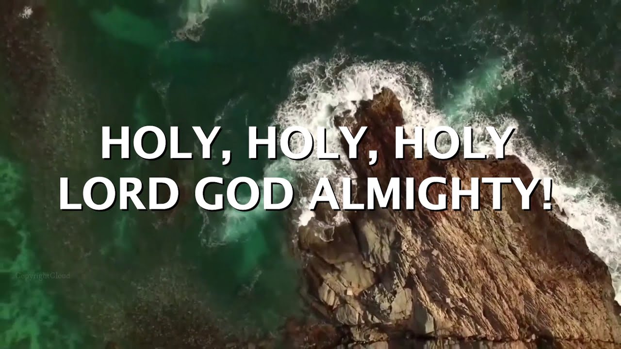 Holy, Holy, Holy! Lord God Almighty! - Guitar Instrumental with Lyrics ...