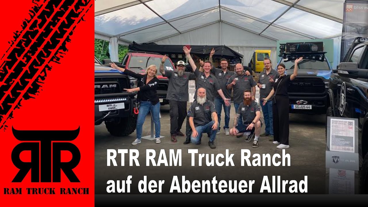 Rtr Ram Truck Ranch