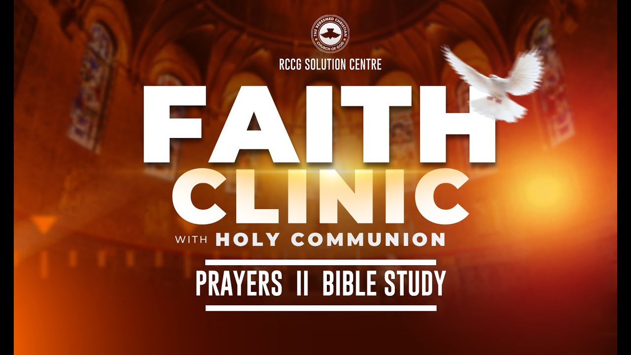FAITH CLINIC SERVICE | PASTOR ESTHER OBASI-IKE | 5TH MARCH 2025 - YouTube