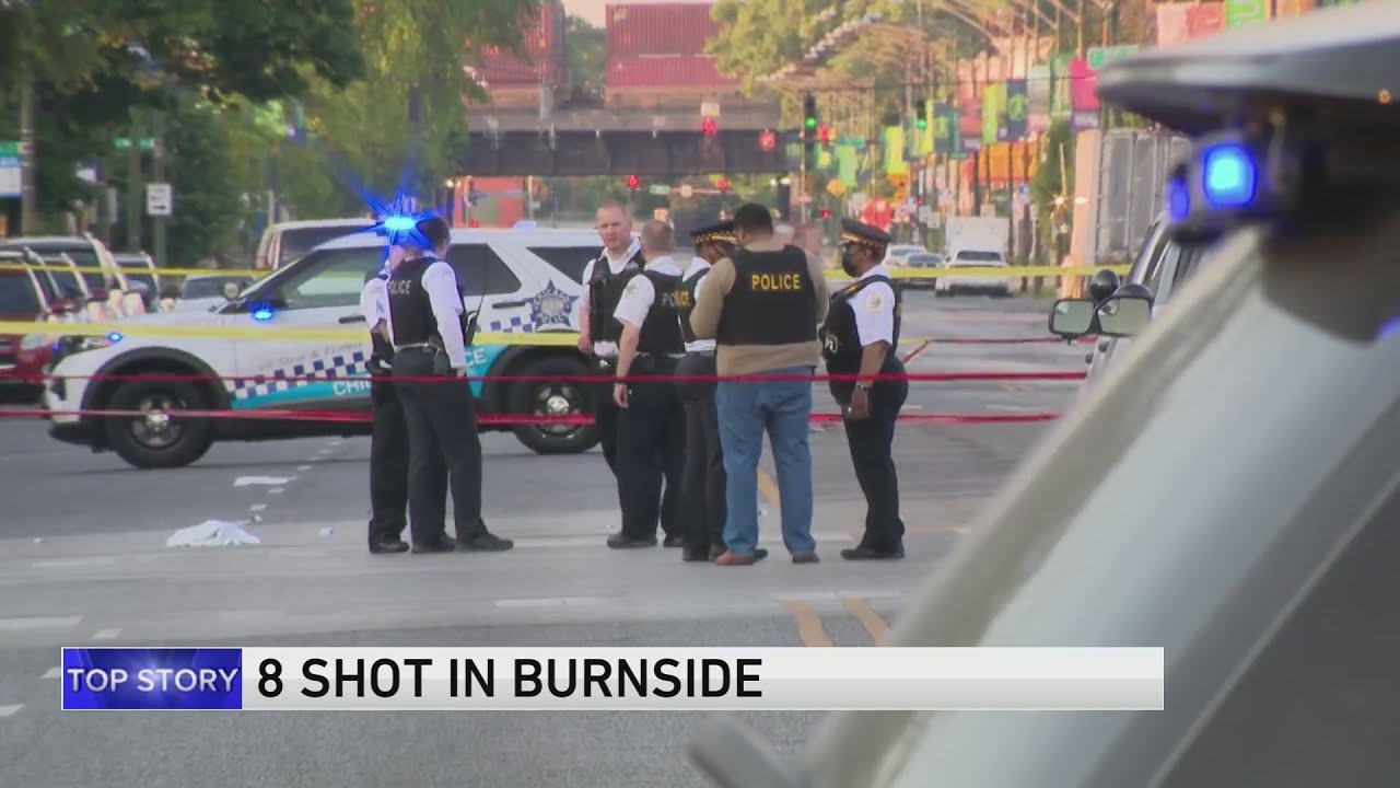 8 shot, 6 in critical condition, after shooting in Burnside - YouTube
