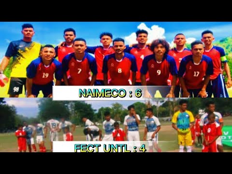 FECT UNTL VS NAIMECO | JOGU OITAVU FINAL°DILI TIMOR-LESTE - YouTube