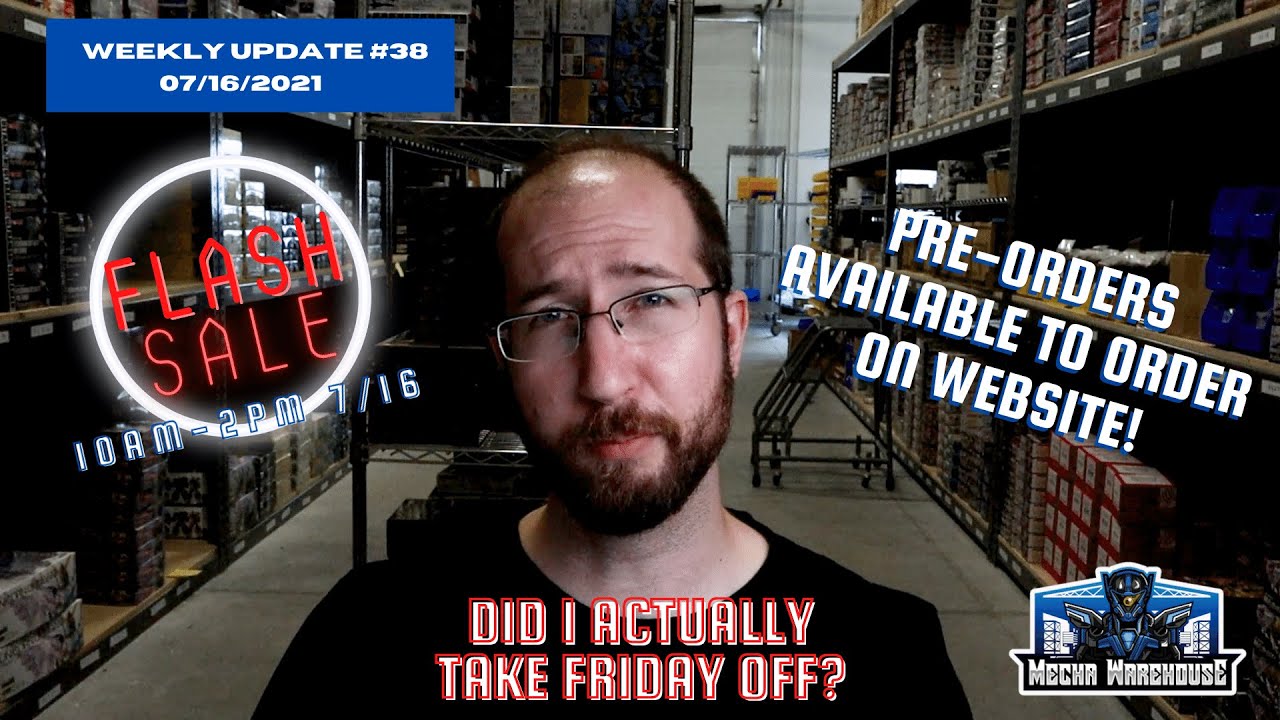 Weekly Update #38 - 7/15/21 - Did I Actually Take Friday Off? - YouTube