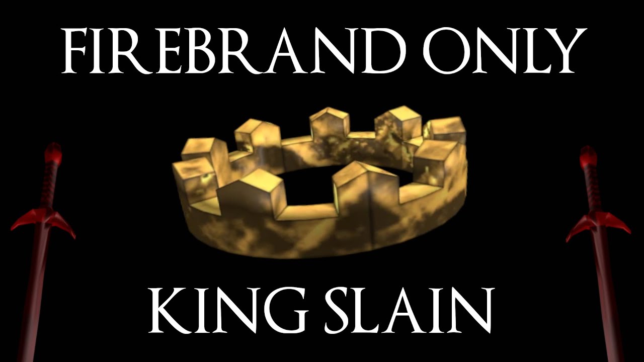 Combat Initiation v2.0 / Killing King with only the Firebrand - YouTube