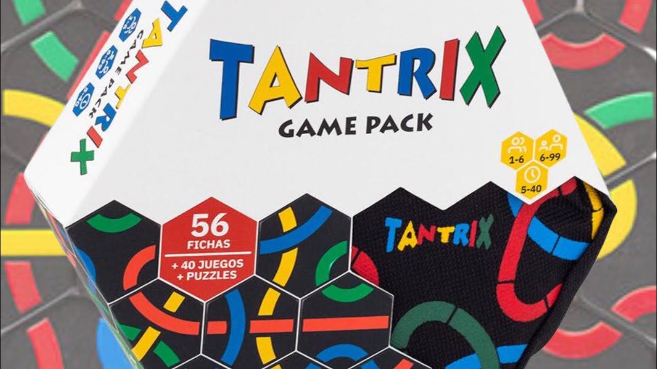 Tantrix -Cómo se juega - Reseña rápida - Juego de mesa - YouTube