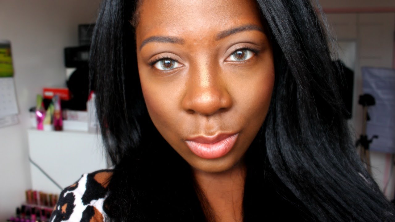 Natural Summer Glow - Updated Foundation Routine - YouTube