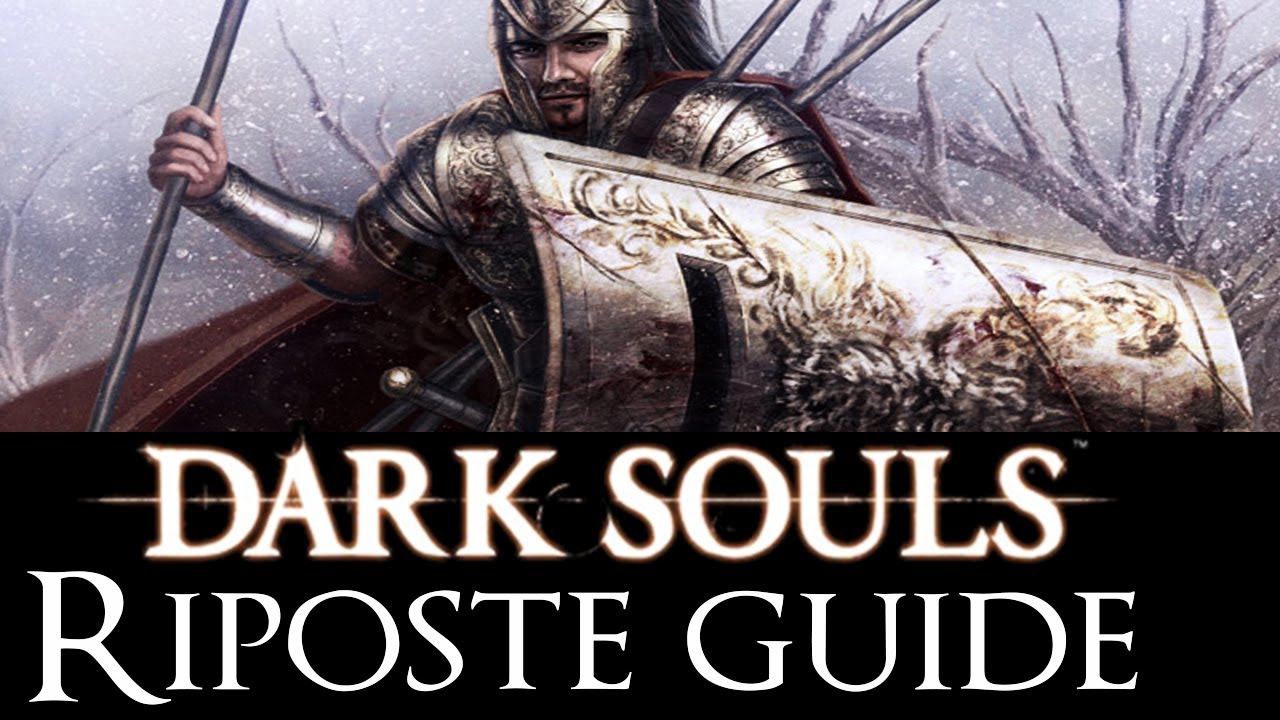 Dark Souls Tutorials: Riposte Guide - YouTube