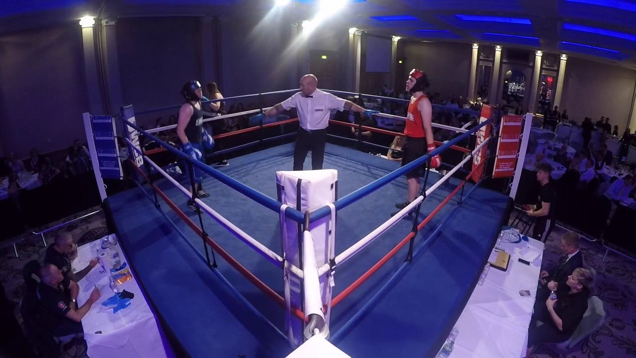 Ultra White Collar Boxing | Brighton | Dean Bowles VS Kieran Harris ...