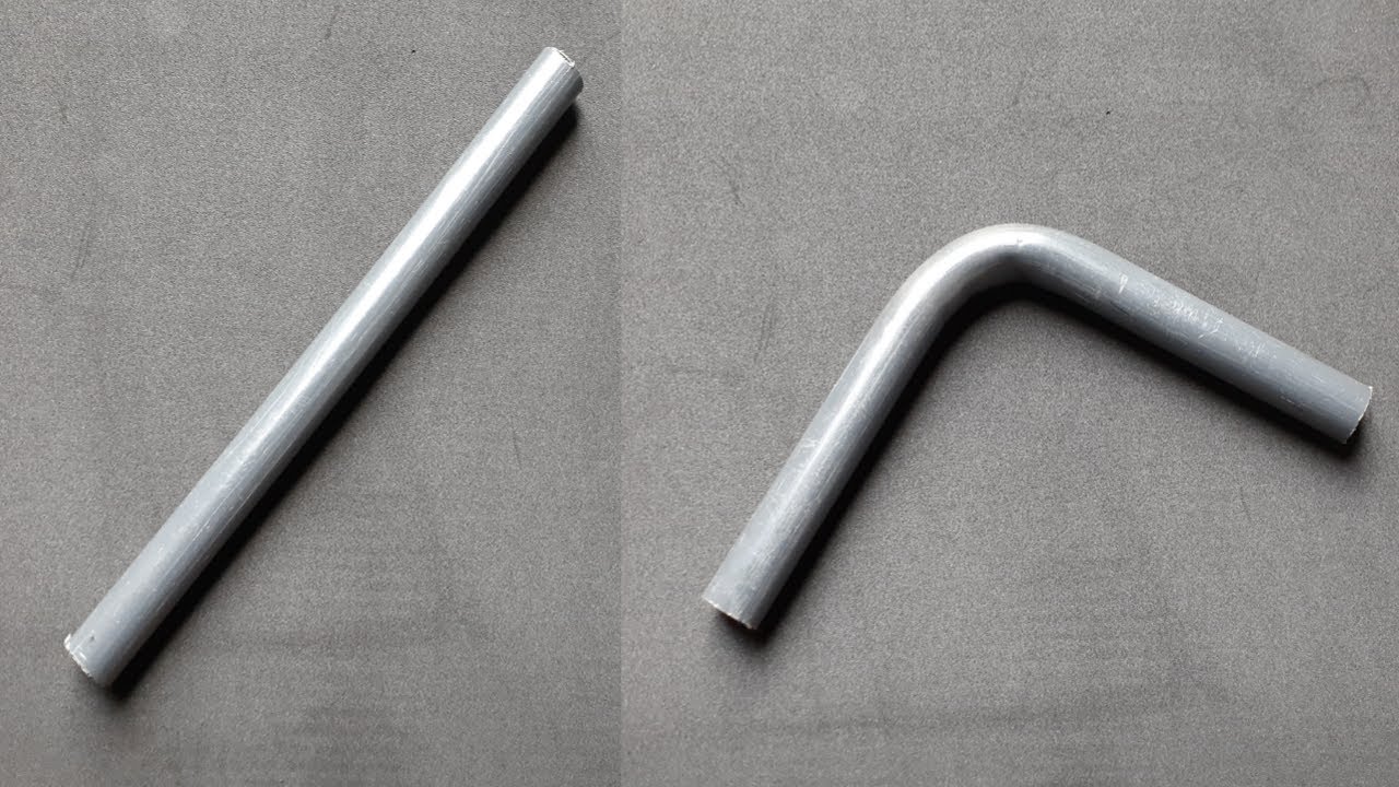 How to make pvc bend a pipe ( බට‍යක් දෙකට නමමු )| Crafts With LD - YouTube