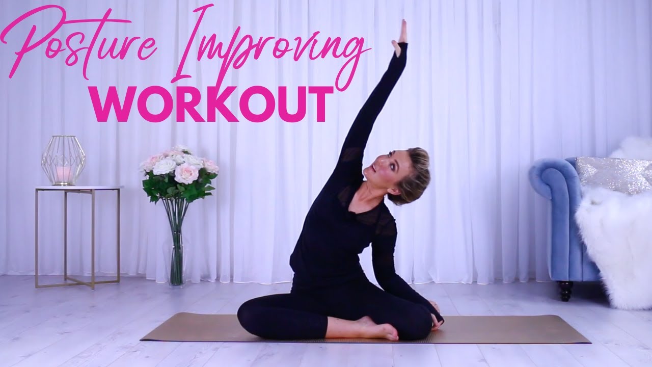 The perfect daily posture workout: Exercises to improve posture and ...