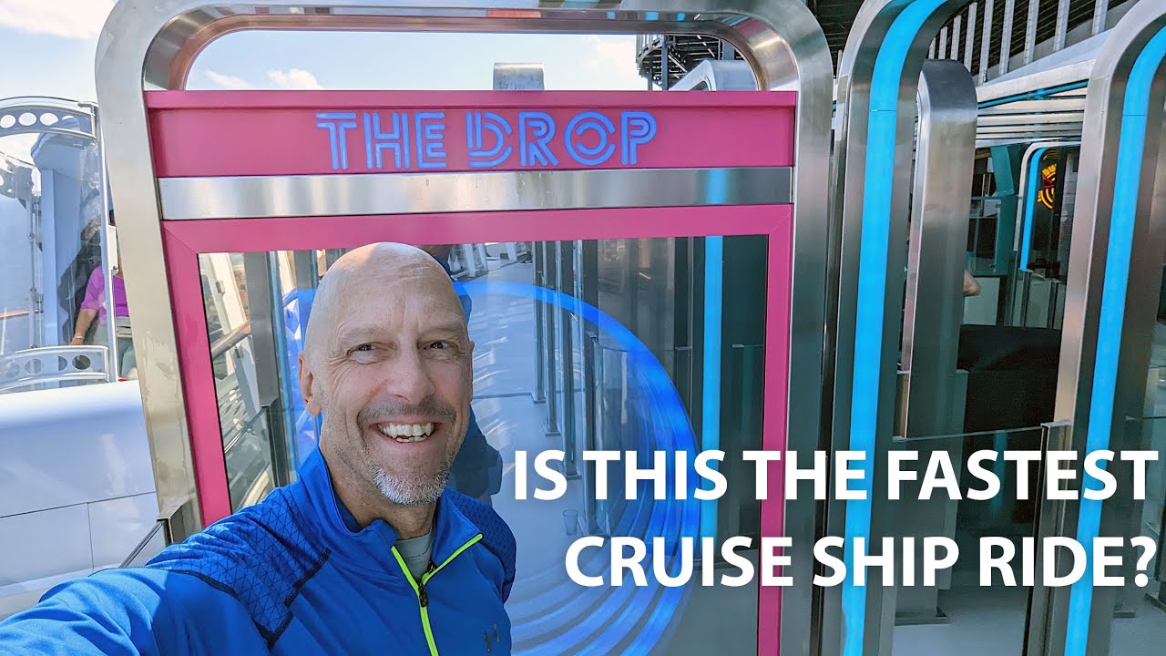 Norwegian Prima The Drop and The Rush: The Fun Dry Slides Onboard - YouTube