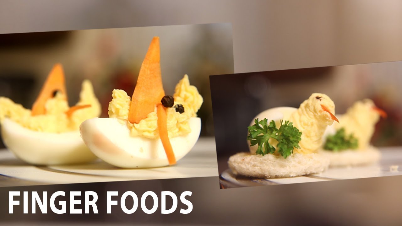 Finger Foods | Egg Shorteats | Mallika Joseph Food Tube - YouTube