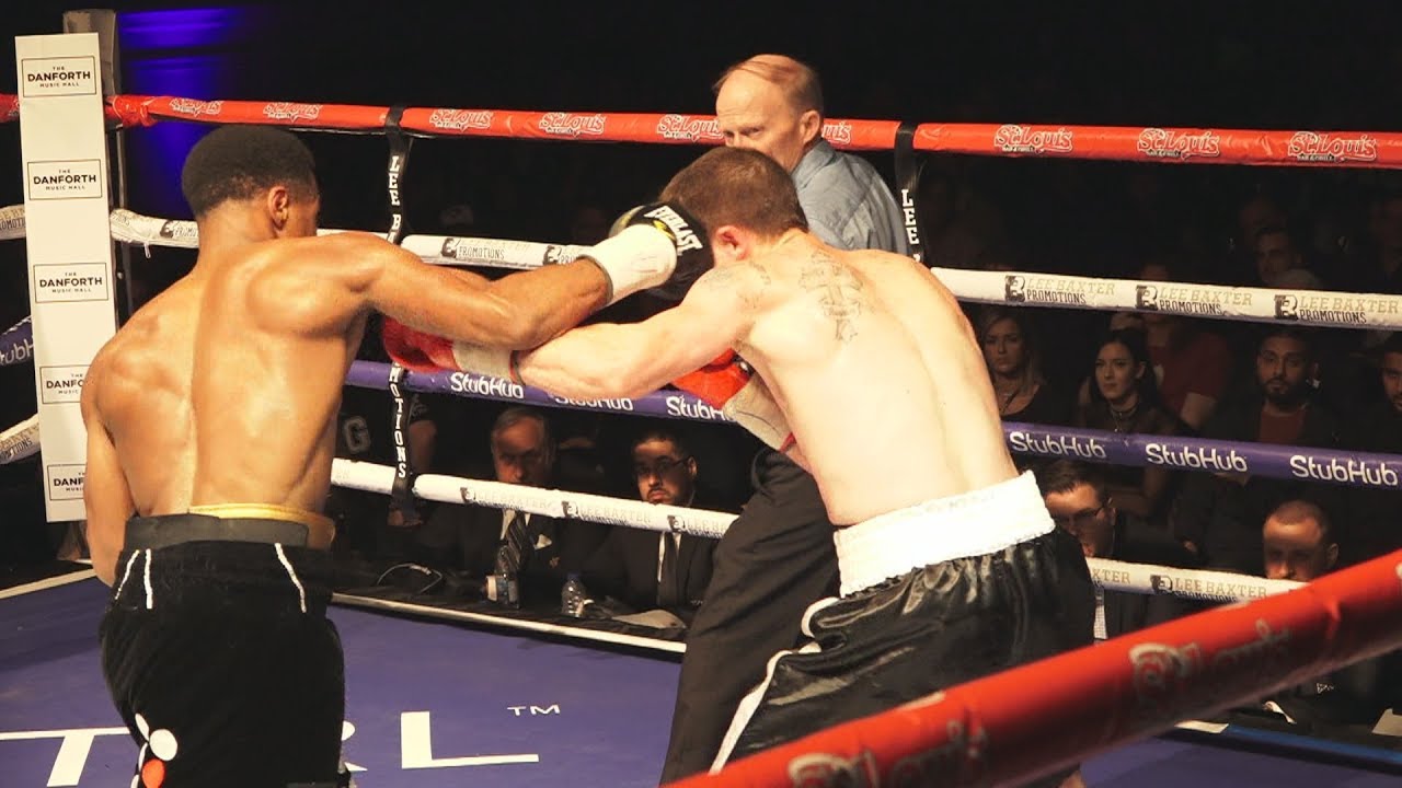 Chann Thonson vs Dylan Rushton At Civil War Live From Toronto - YouTube