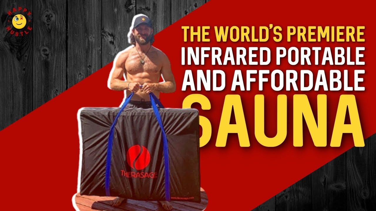 The World's Premier Full Spectrum Infrared Portable & Affordable Sauna ...